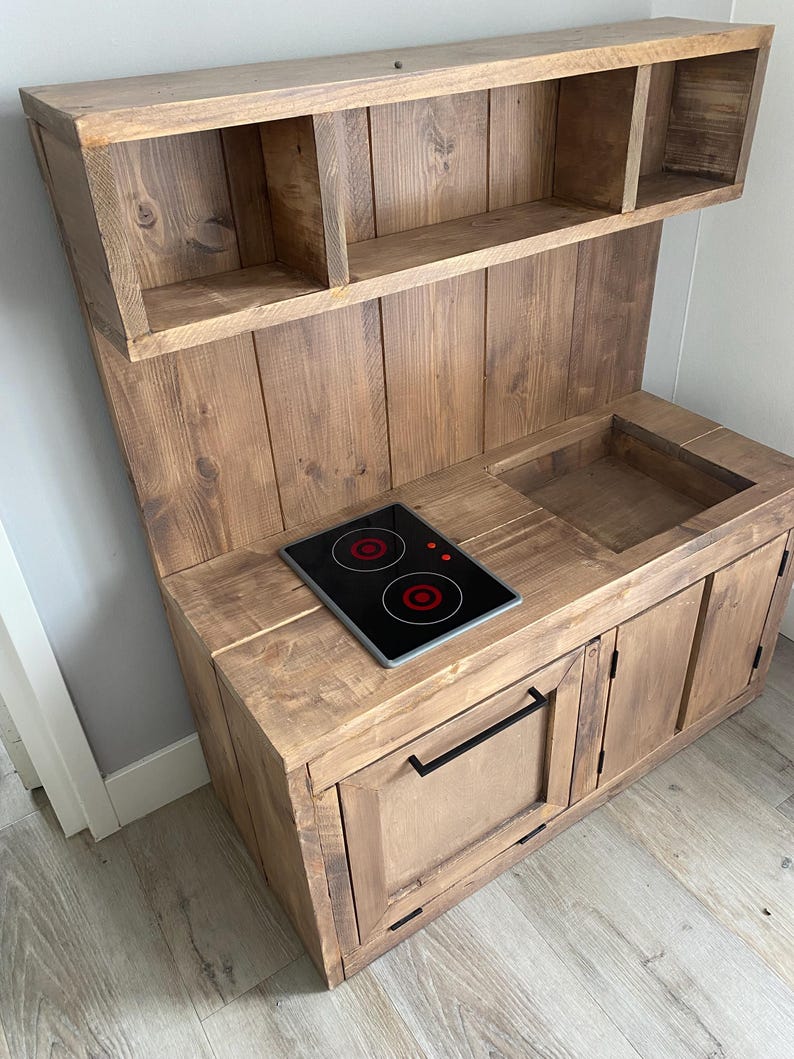 Childrens Kitchen | Wooden Play Kitchen | Play Kitchen | Play Kitchen ...