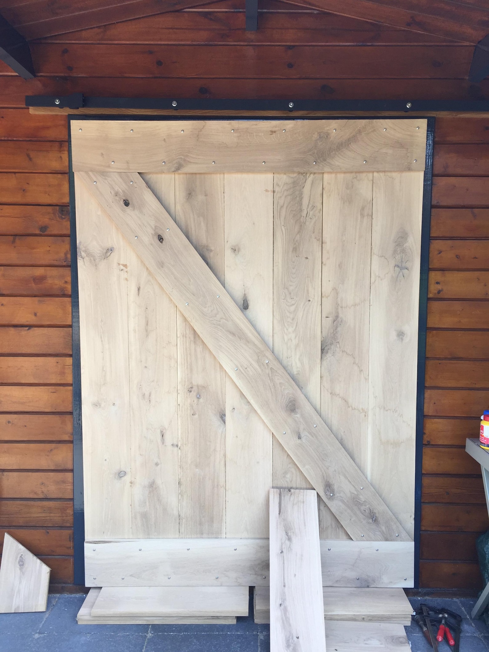 Sliding Door Plan | Wooden Sliding Door | Sliding Door | Diy Barndoor ...