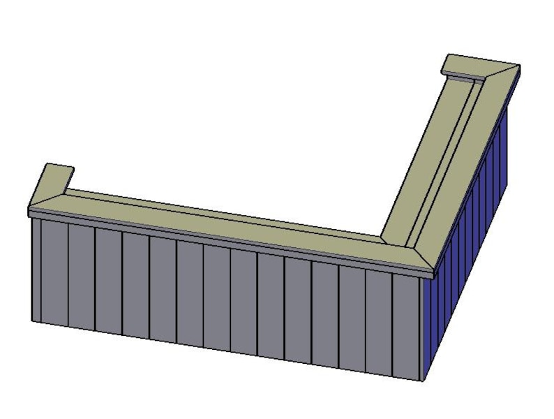 Corner Bar Diy | Wooden Corner Bar | Corner Bar Plans | Corner Bar Plan ...