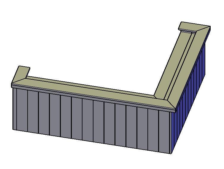 Corner Bar Diy | Wooden Corner Bar | Corner Bar Plans | Corner Bar Plan ...