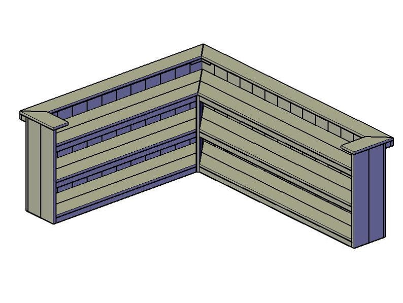 Corner Bar Diy | Wooden Corner Bar | Corner Bar Plans | Corner Bar Plan ...