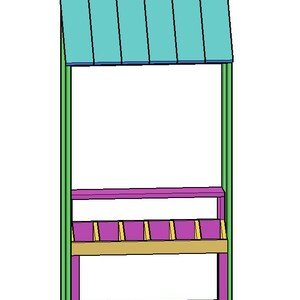 Toy Shop | Toy Shop Plan PDF| Toy Shop Wood | | Wooden Toy Shop | Diy ...