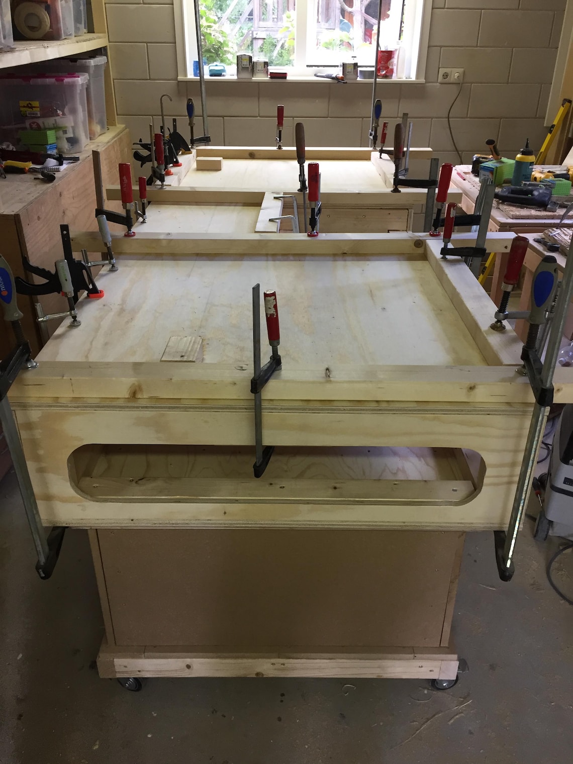 Workbench Woodworking Bench Workbench Plans Garage Workbench Workbench ...