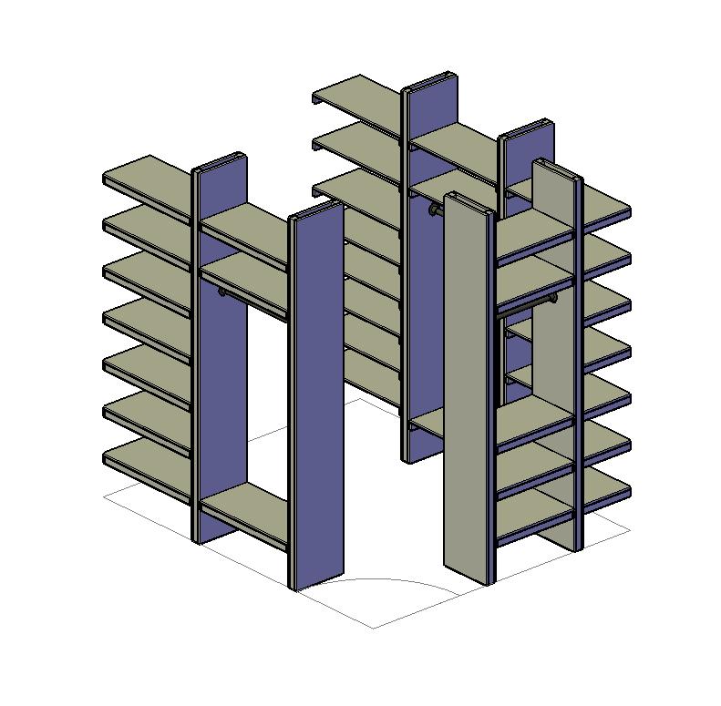 Walk in Closet Plan | Wooden Walk in Closet | Walk in Closet| | Walk in ...