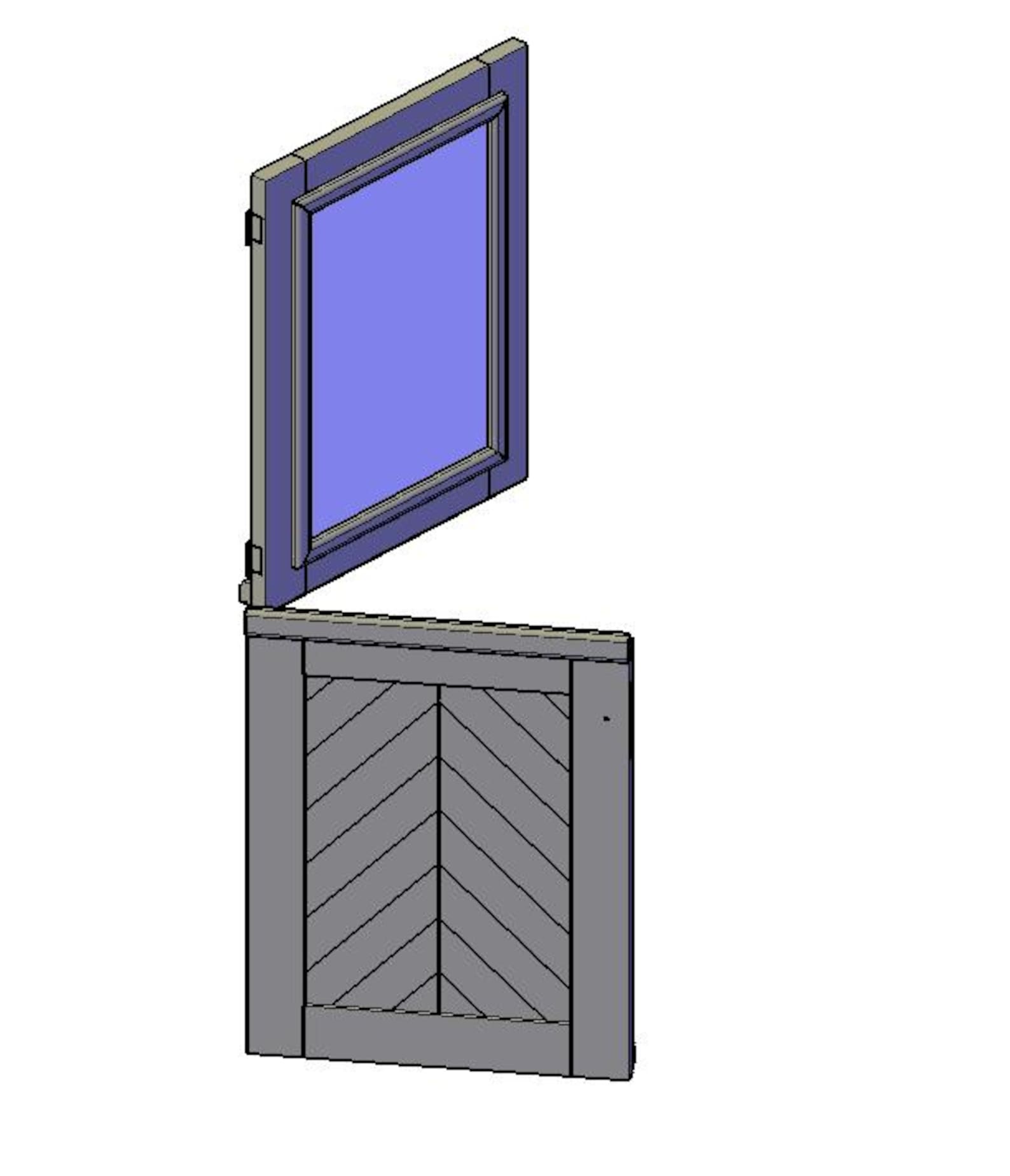 Stable Door | Horse Stall Door | Stable Door Plans | Stable Door Diy ...