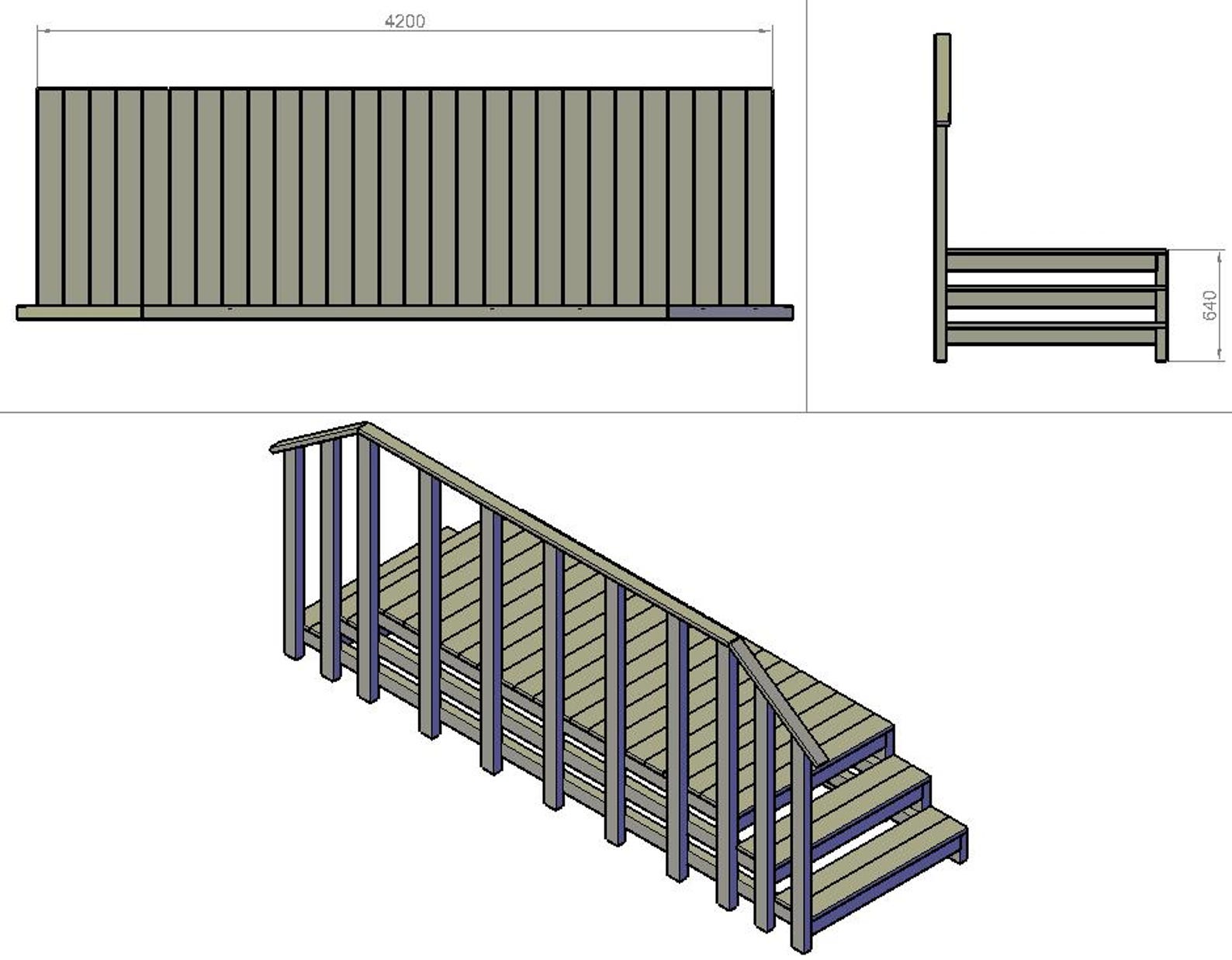 Caravan Steps Diy | Woodencaravan Steps | Caravan Steps Plans | Caravan ...