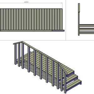 Caravan Steps Diy | Woodencaravan Steps | Caravan Steps Plans | Caravan ...
