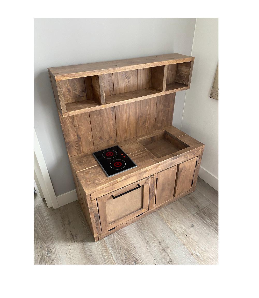 Childrens Kitchen | Wooden Play Kitchen | Play Kitchen | Play Kitchen ...