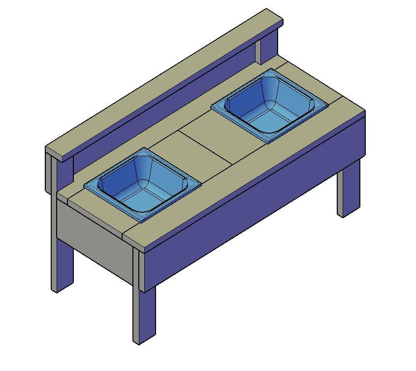 Sand Table | Playpen Plans | Playpen Guide | DIY Construction Plans ...