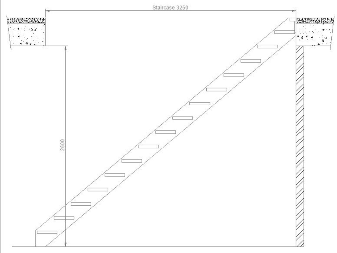 Stairs Diy | Wooden Stairs | Stairs Plans | Stairs Plan PDF | Diy ...