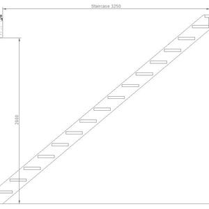 Stairs Diy | Wooden Stairs | Stairs Plans | Stairs Plan PDF | Diy ...