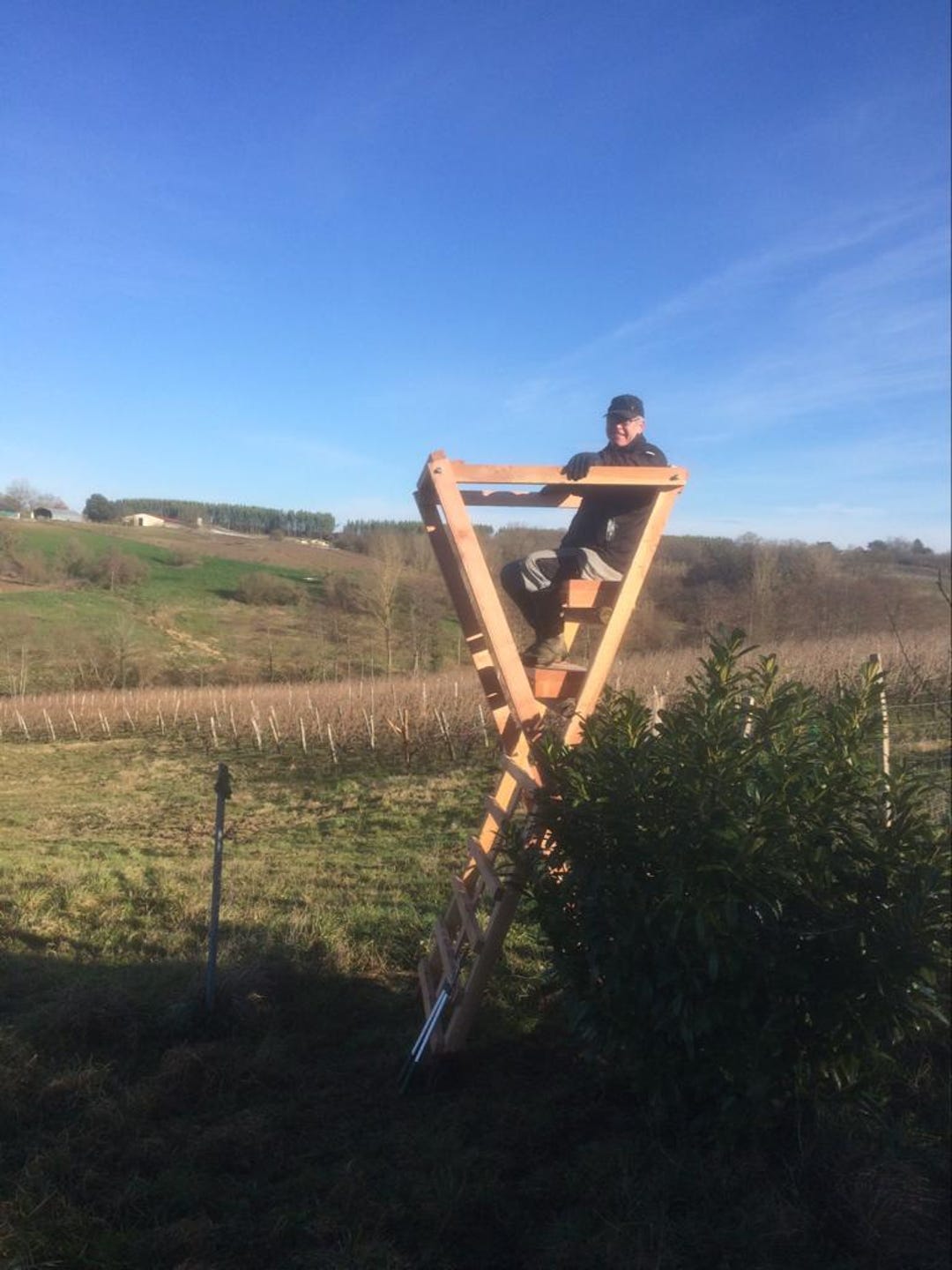 Highseat | Hunters Seat | High Seat | Best Hunting Chair | Hunters Seat ...