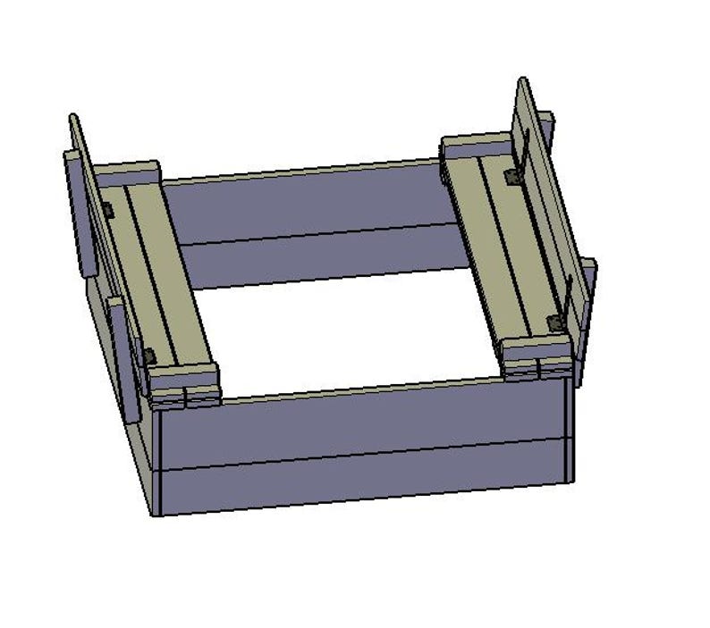 Diy Sandbox | Diy Sandbox With Cover | Sandbox | Wooden Sandbox ...