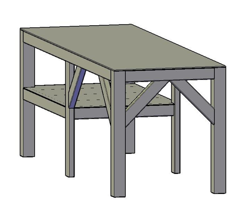 Steel Workbench | Steel Workbench Diy | Homemade Steel Workbench ...
