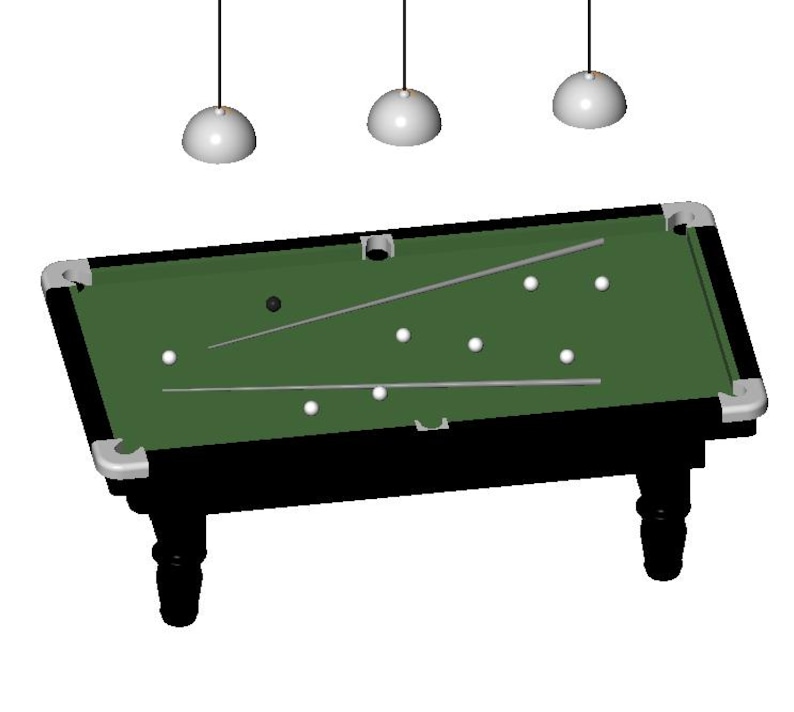Pool Table Plan | Wooden Pool Table | Diy Pool Table | Pool Table Guide ...