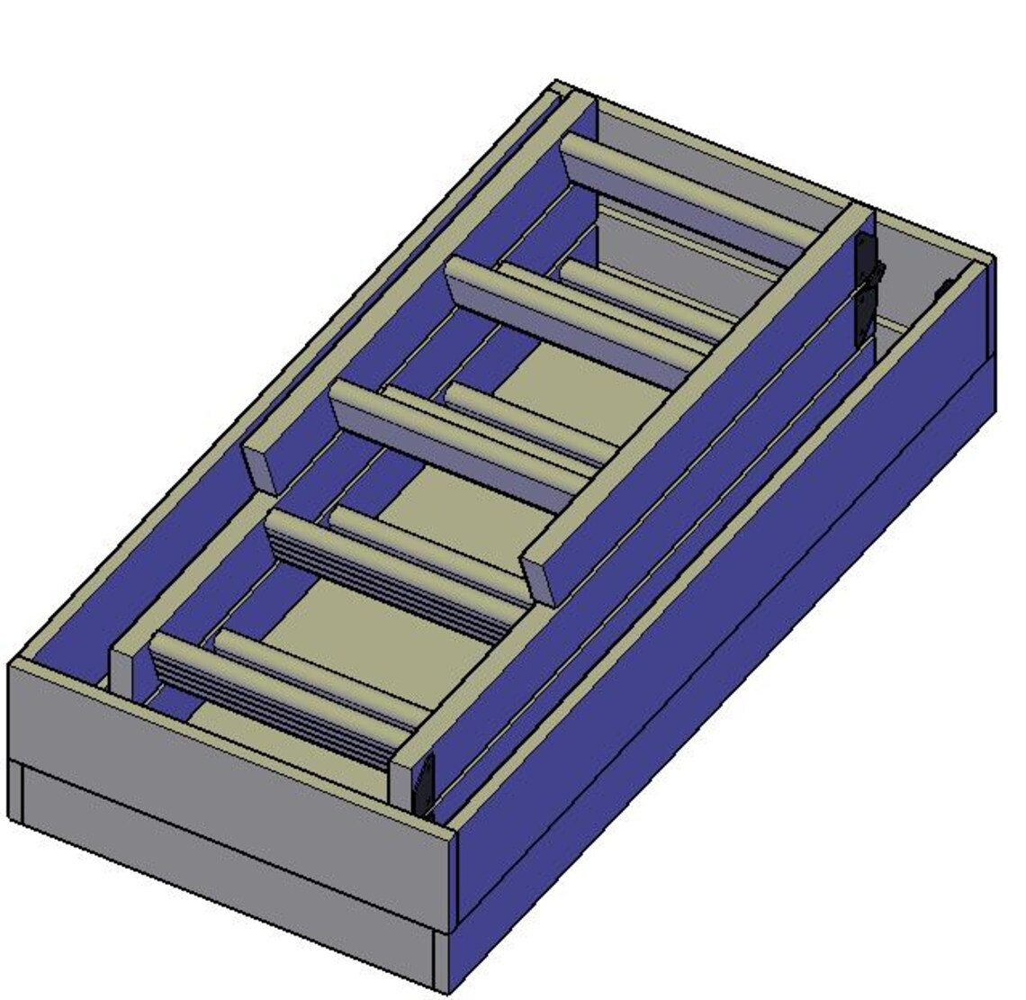 Loft Ladder Diy | Wooden Loft Ladder | Loft Ladder Plans | Loft Ladder ...