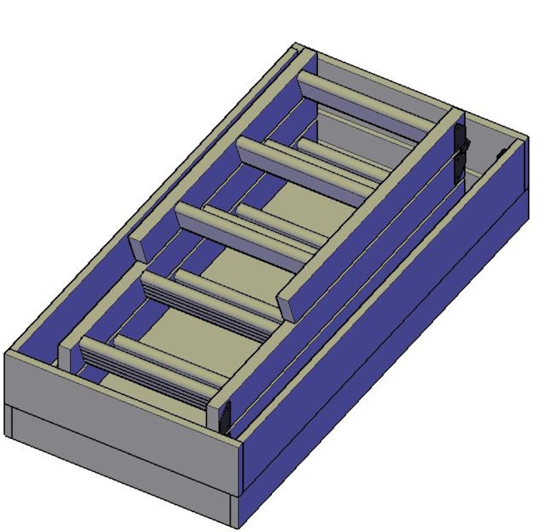 Loft Ladder Diy | Wooden Loft Ladder | Loft Ladder Plans | Loft Ladder ...