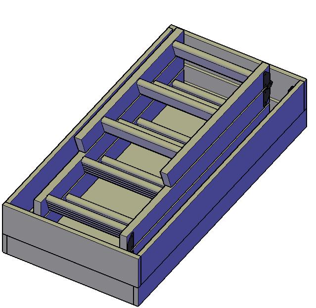 Loft Ladder Diy | Wooden Loft Ladder | Loft Ladder Plans | Loft Ladder ...