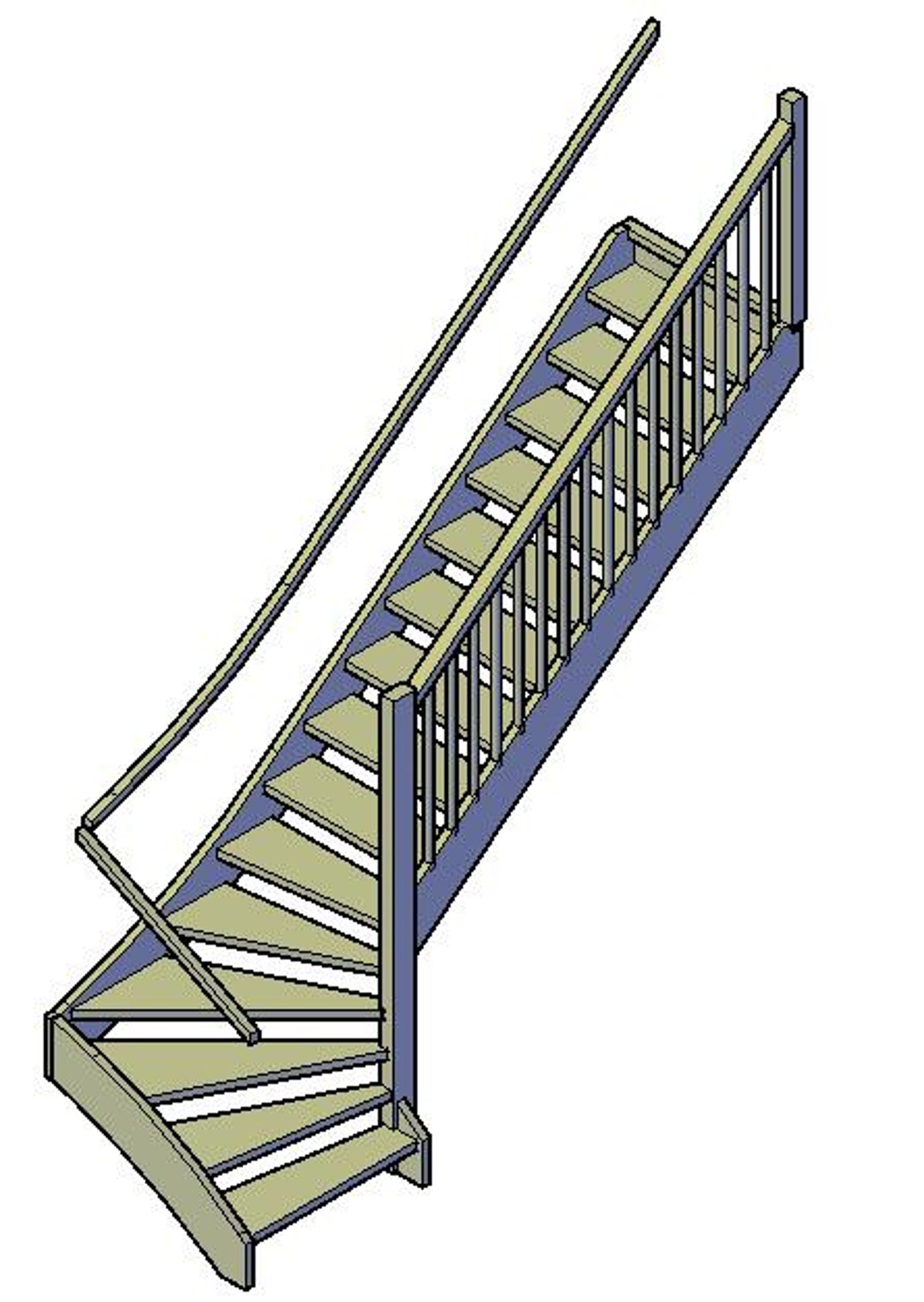 Spiral Steps Diy | Wooden Spiral Steps | Spiral Steps Plans | Spiral ...