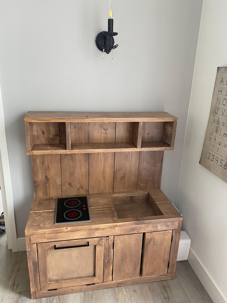 Childrens Kitchen | Wooden Play Kitchen | Play Kitchen | Play Kitchen ...