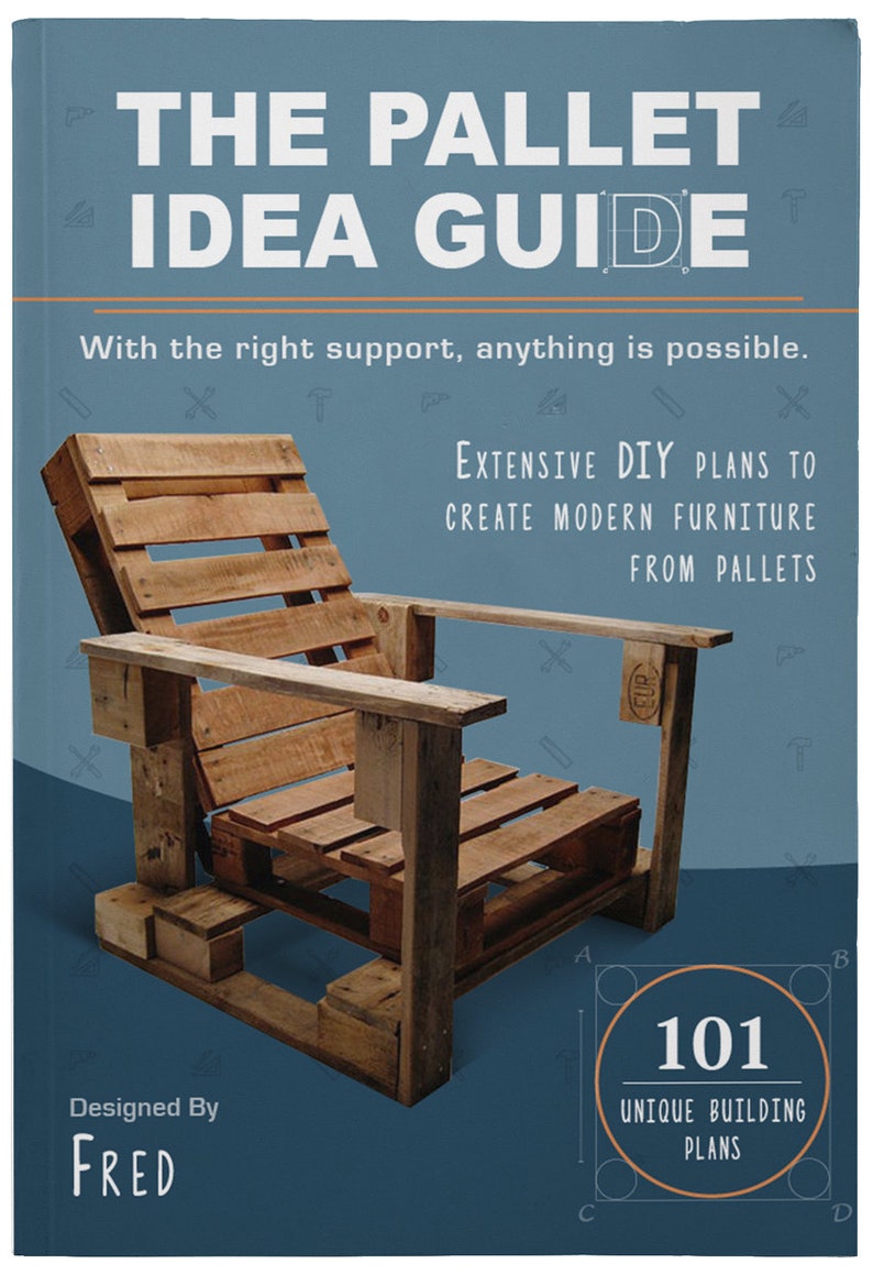 The Pallet Idea Guide 101 Unique DIY Building Plans - Etsy