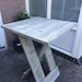 Folding Bar Table Diy | Wooden Folding Bar Table | Bar Table Plans ...