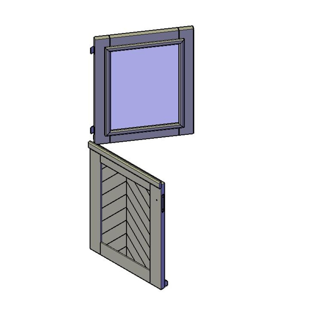 Stable Door | Horse Stall Door | Stable Door Plans | Stable Door Diy ...