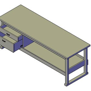 Workbench | Woodworking Bench | Workbench Plans | Garage Workbench ...