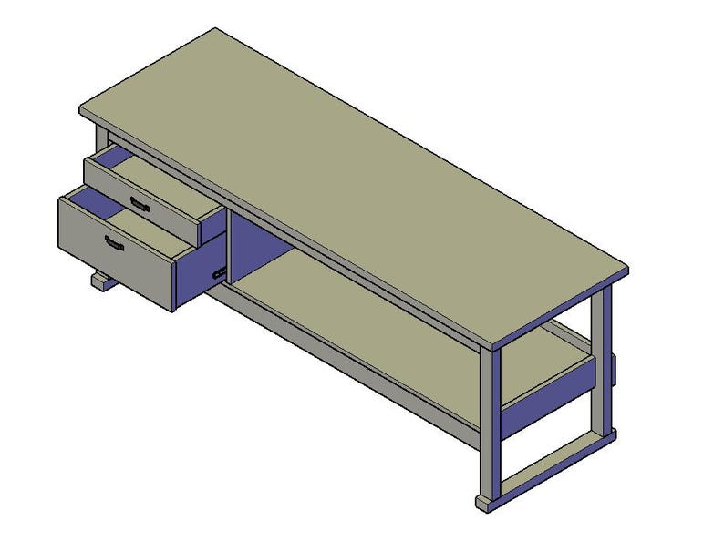 Workbench | Woodworking Bench | Workbench Plans | Garage Workbench ...