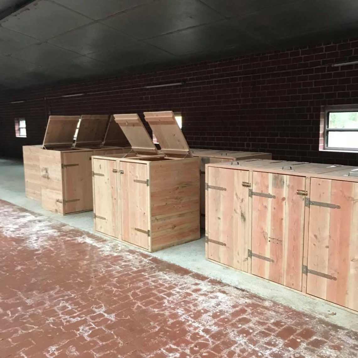 Bin Storage Plan | Wooden Bin Storage | Bin Storage | | Bin Storage ...