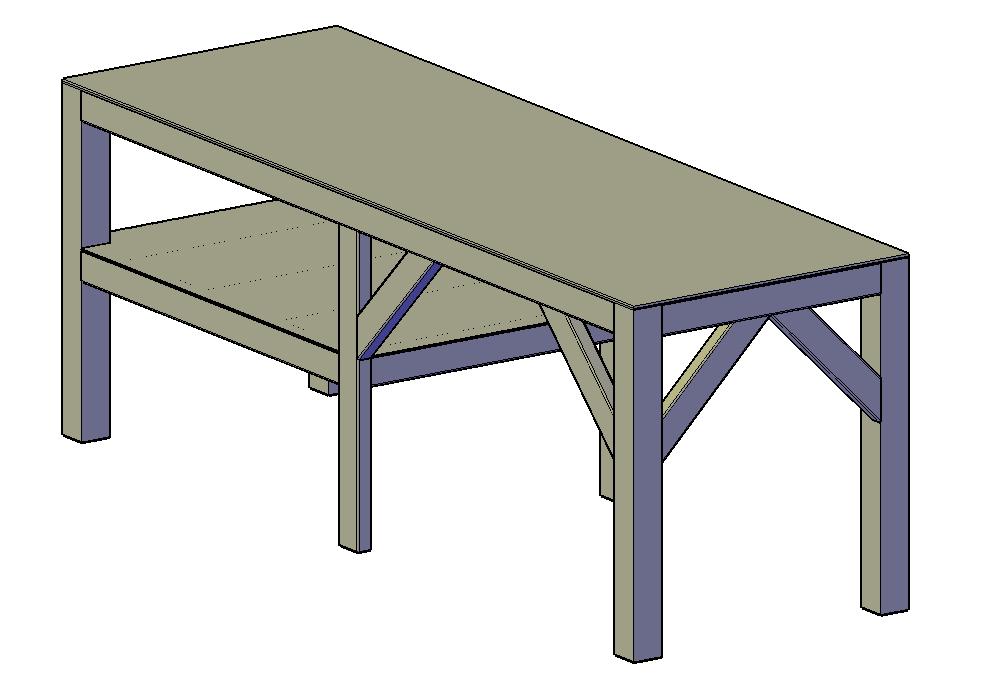 Steel Workbench | Steel Workbench Diy | Homemade Steel Workbench ...