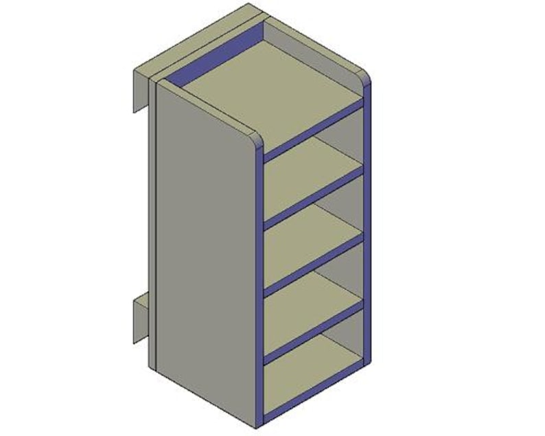 French Cleat Ebook | 26 Construction Drawings | Wall Cleat System ...