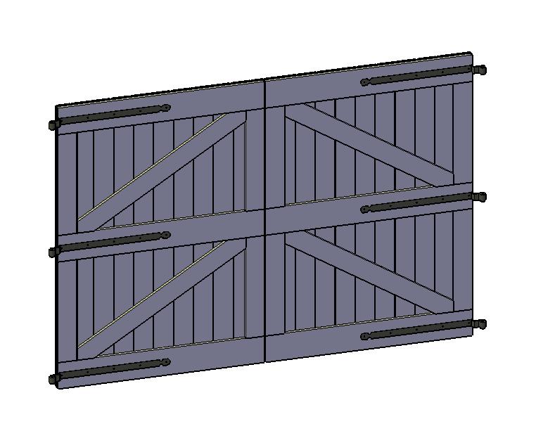 Double Door | Double Door Plans | Double Door Diy | Double Door Plan ...