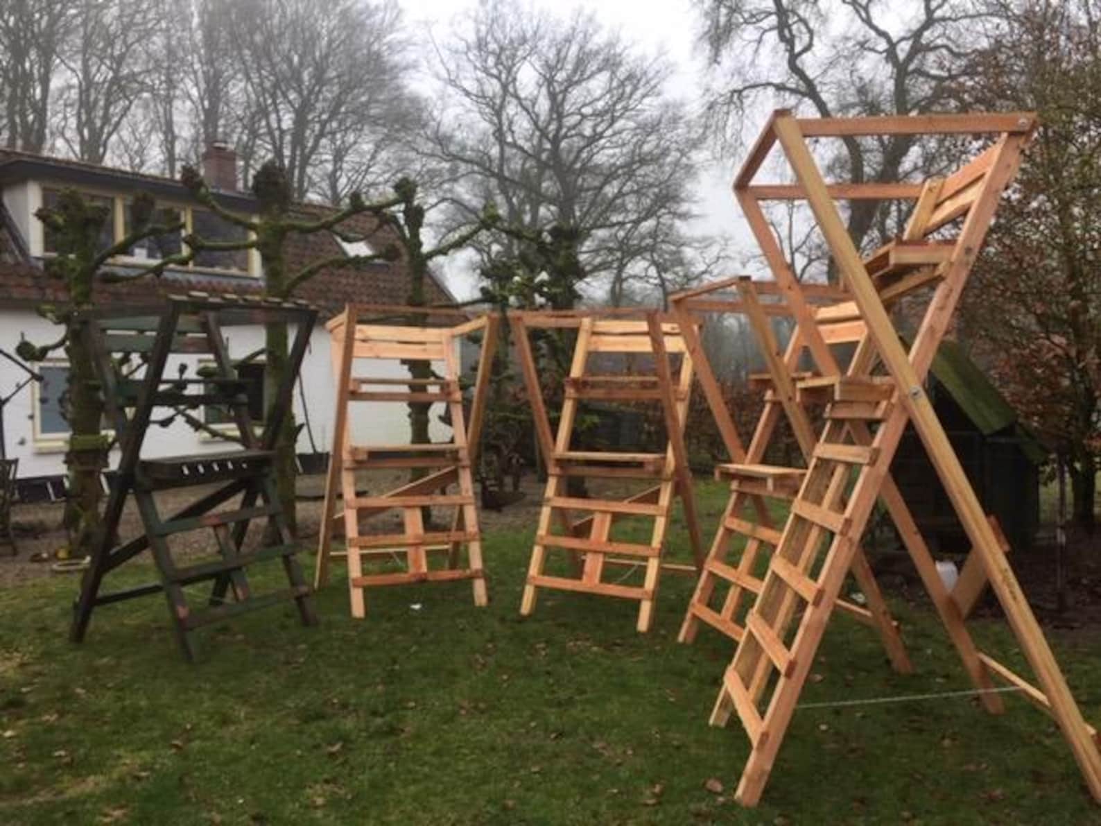 Highseat | Hunters Seat | High Seat | Best Hunting Chair | Hunters Seat ...