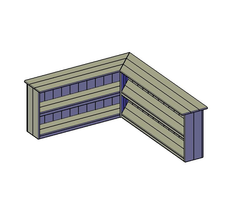 Corner Bar Diy | Wooden Corner Bar | Corner Bar Plans | Corner Bar Plan ...