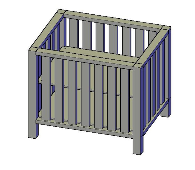 Playpen | Playpen Plans | Playpen Guide | DIY Construction Plans ...