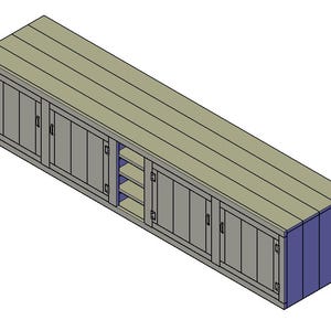Outdoor Kitchen Cabinet L3700 W780 or Outdoor Kitchen Cabinet ...