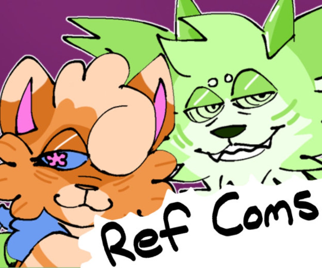 CHEAP CUSTOM Furry/feral Reference Sheets - Etsy