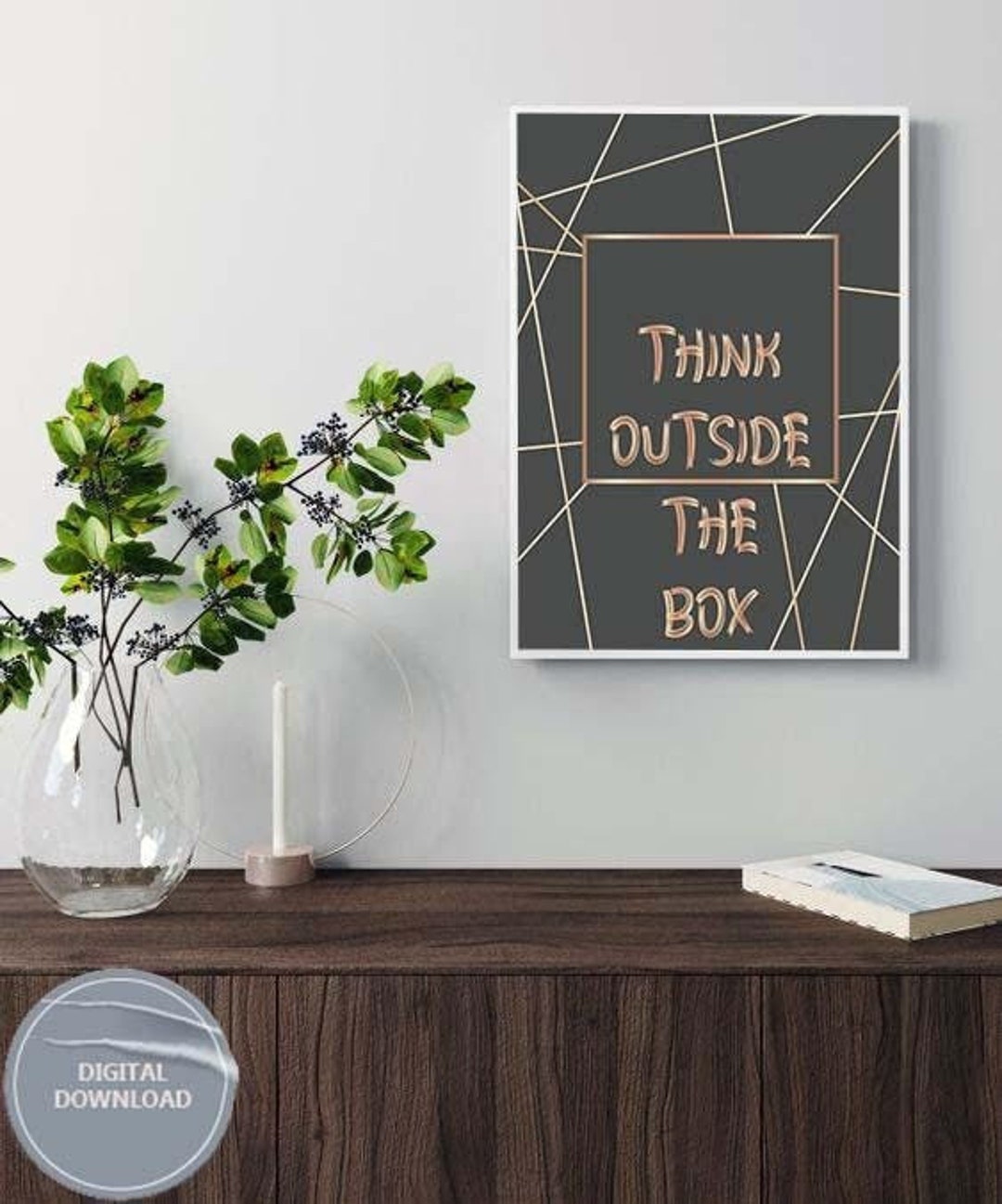 Daily Affirmation Poster | Motivational Text | Printable Poster ...