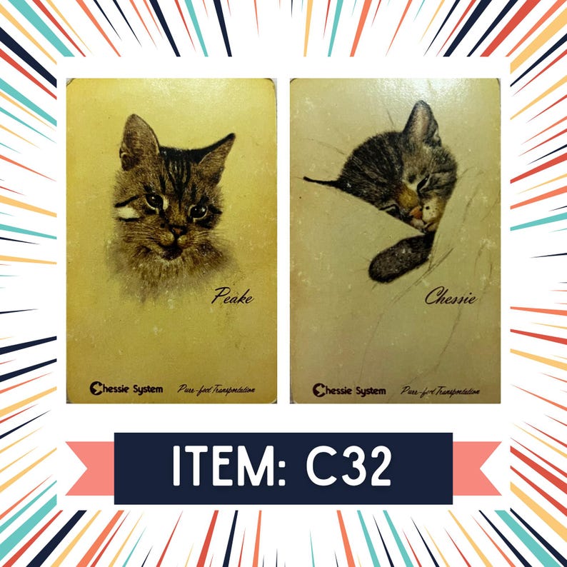 C32 - Vintage Swap Cards - Playing Card Pairs – Junk Journal Ephemera ...