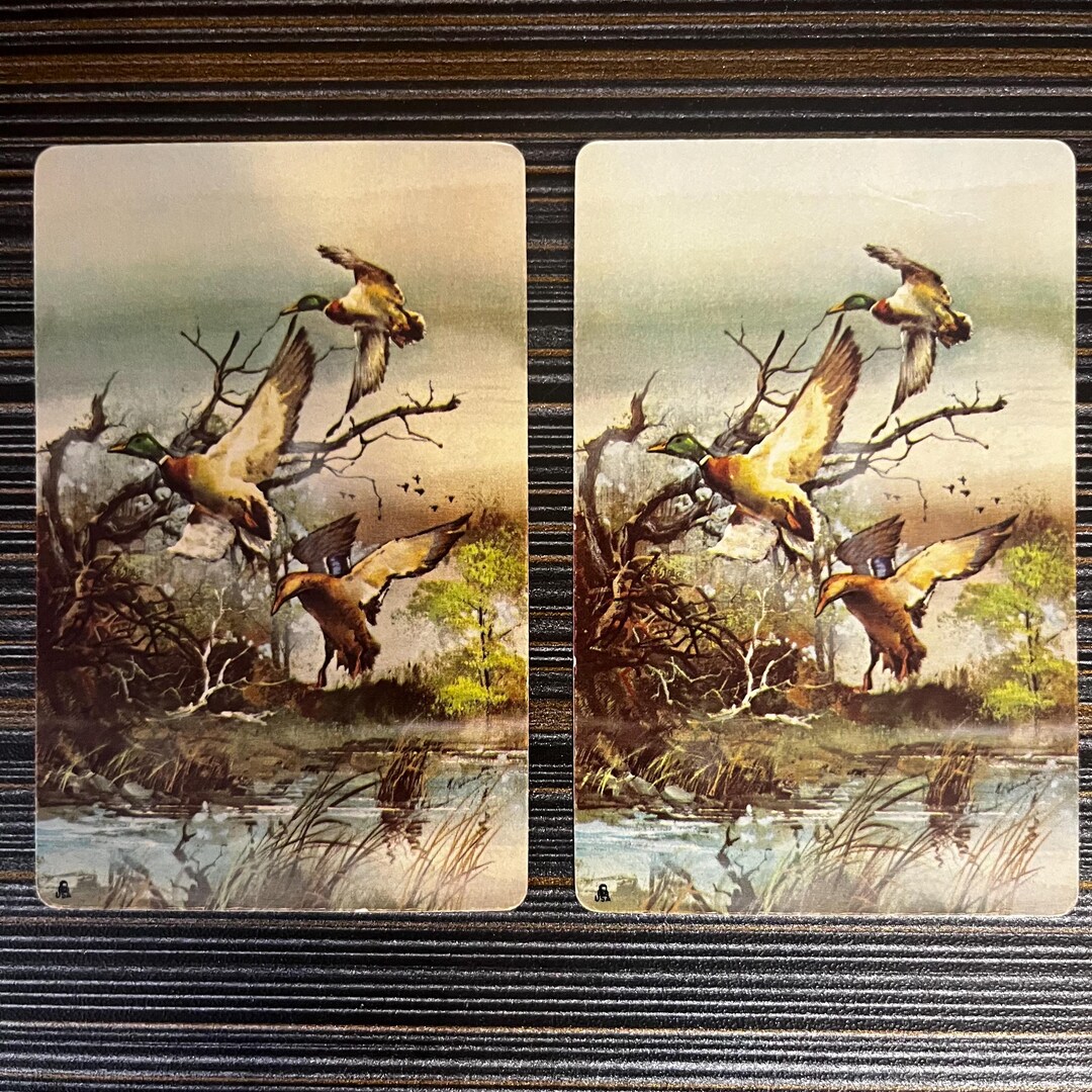 Vintage Swap Cards - Playing Card Pairs – Junk Journal Ephemera and ...