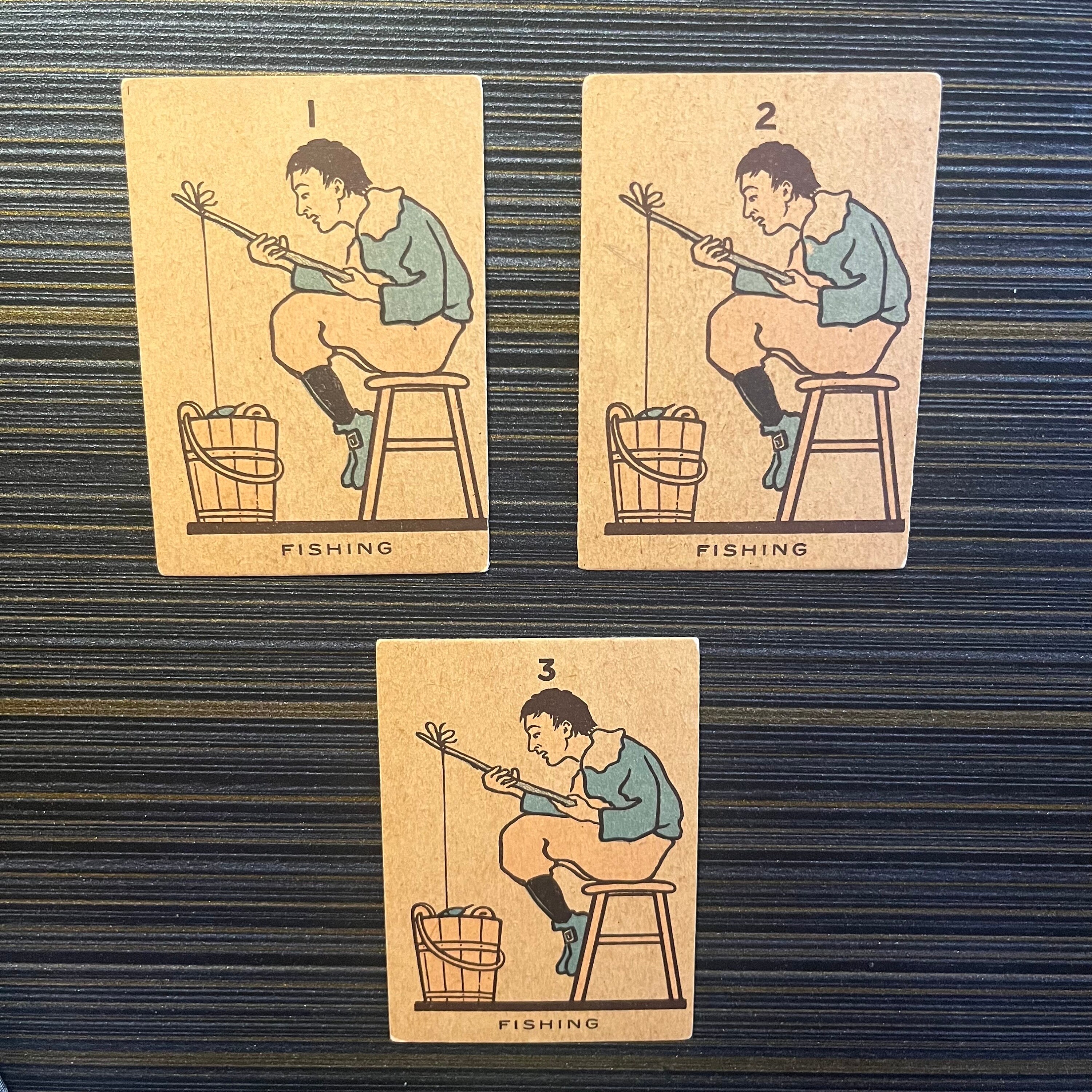 Antique 1905 Simple Simon Card Game Cards: Ephemera for Junk Journaling ...