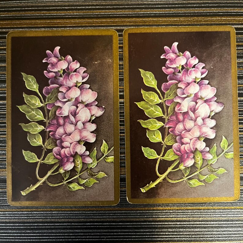 Vintage Swap Cards - Playing Card Pairs – Junk Journal Ephemera and ...