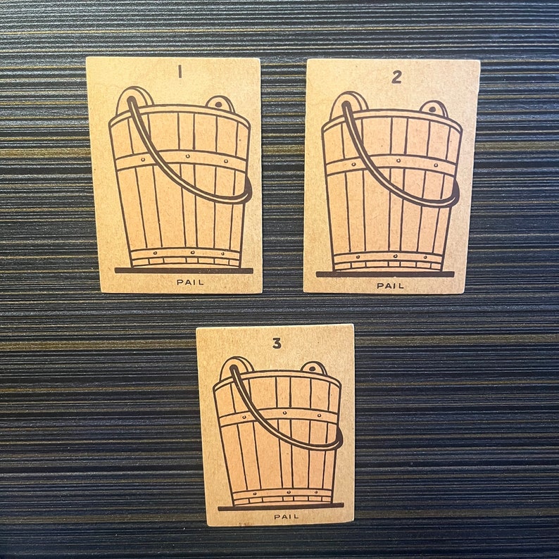 Antique 1905 Simple Simon Card Game Cards: Ephemera for Junk Journaling ...