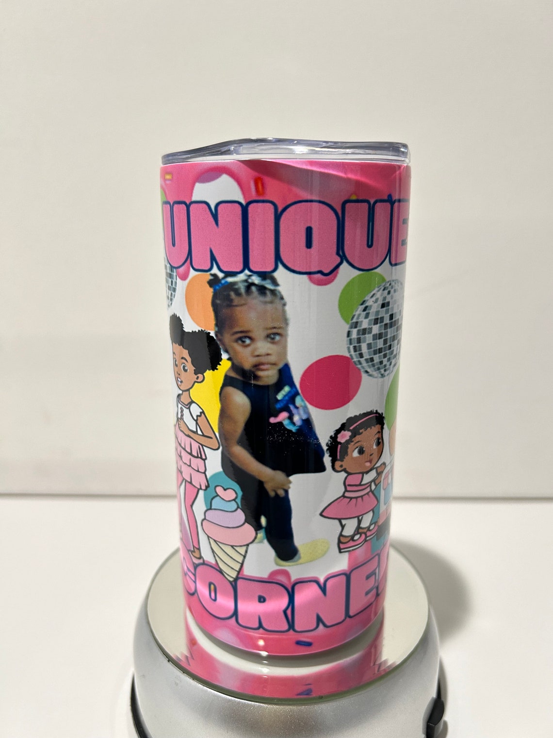 Single Editable 12 Oz Gracie Corner Tumbler Template - Etsy