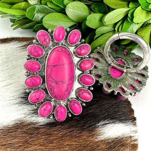 Fuchsia Ring - Etsy