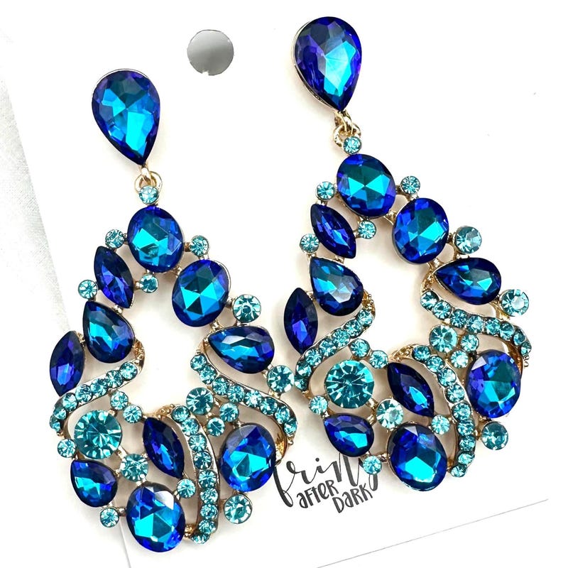 Pageant Earrings - Etsy
