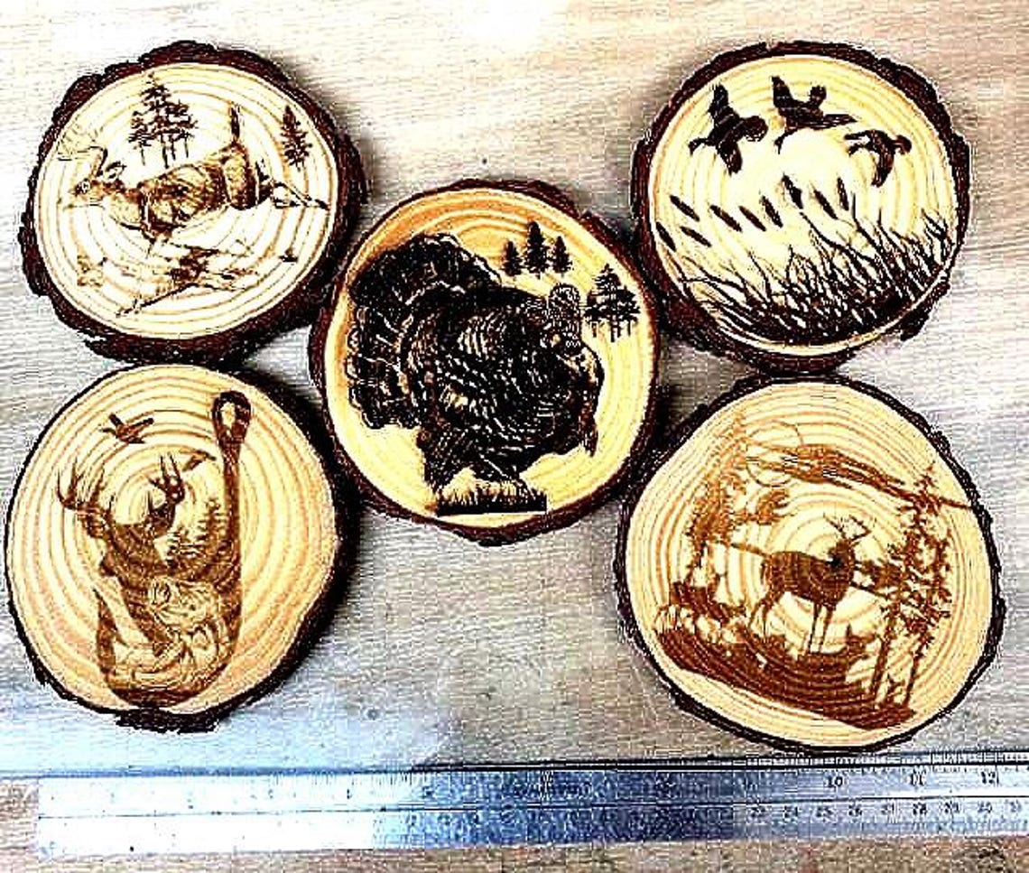 Laser Engraving Animal Coasters - Etsy