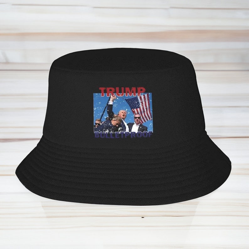Donald Trump Assassination Attempt Hat, 2024 Elections, Republicans ...