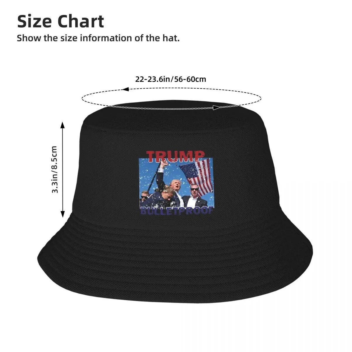 Donald Trump Assassination Attempt Hat, 2024 Elections, Republicans ...